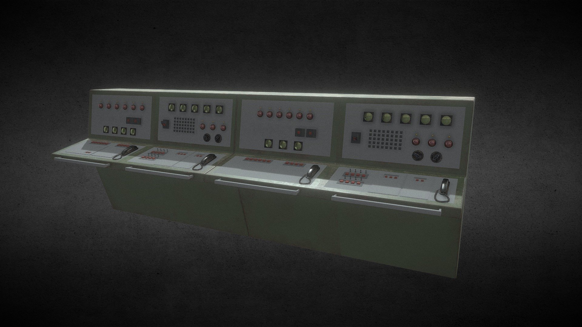 Control Panel - Download Free 3D model by Mert Duran (@mertduran ...