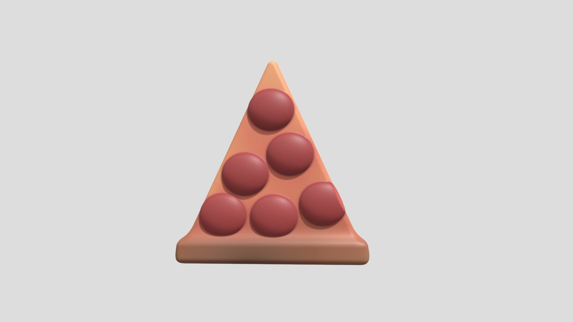 Pizza Slice - Download Free 3D model by stanroy [ba0a7c6] - Sketchfab