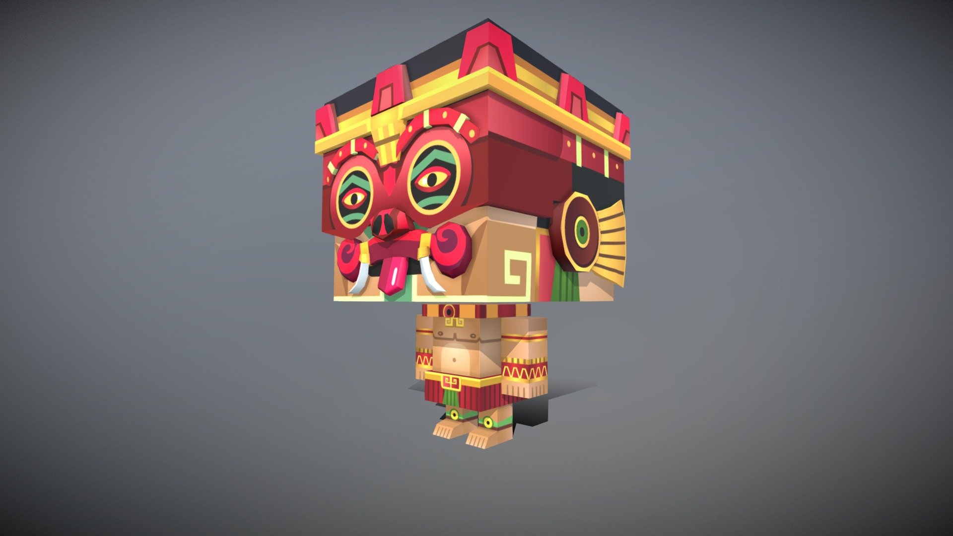 Xibalba - Download Free 3D model by Hypnogic (@contacto20) [ba0a997 ...