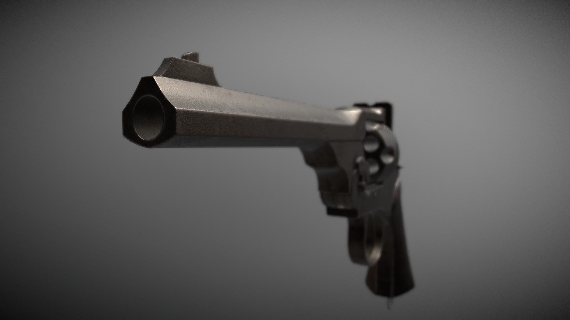 webley 1893 - 3D model by kakusain [ba0b48c] - Sketchfab