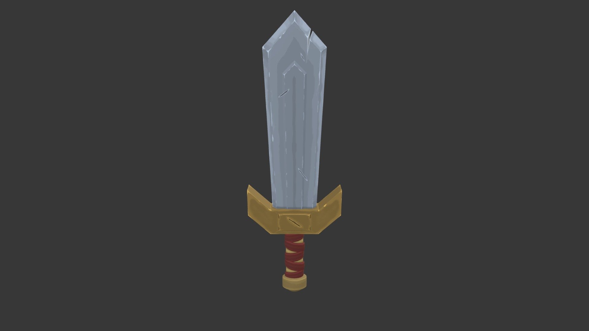 ironSword 01 - 3D model by ExtincKaeda [ba0b4a0] - Sketchfab