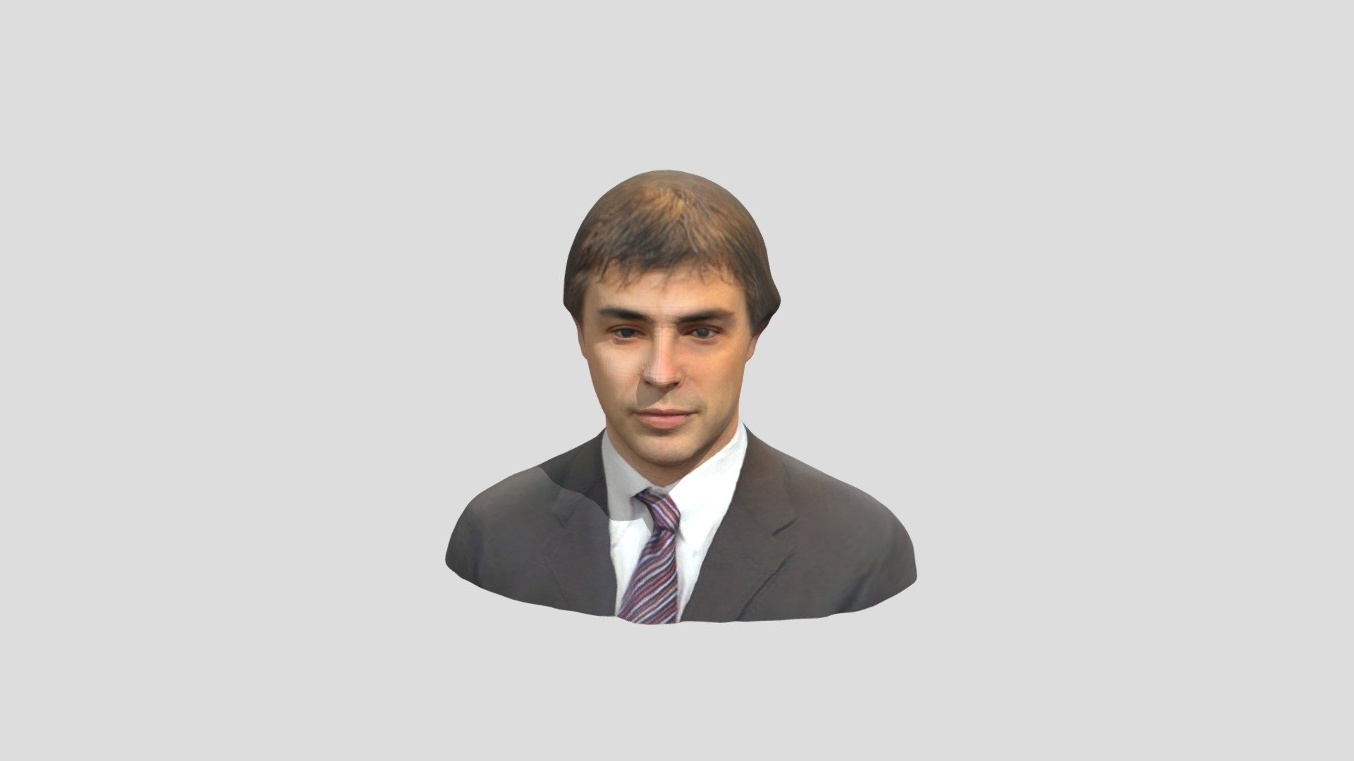 Larry Page - Download Free 3D model by Headsketch.xyz (@headsketch ...