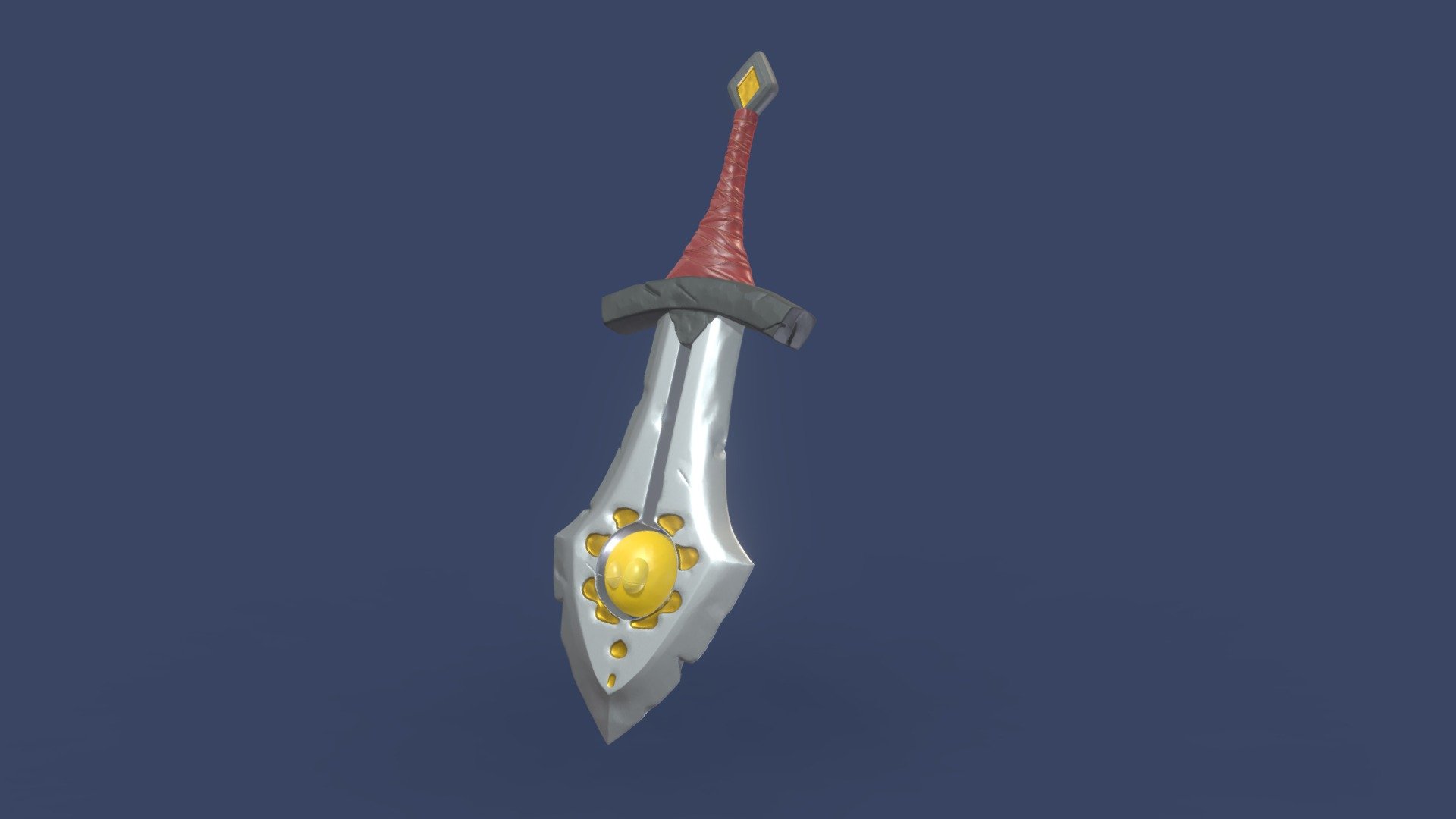 Rayman Legends Lum Sword - 3D model by Jo.R [ba0c520] - Sketchfab