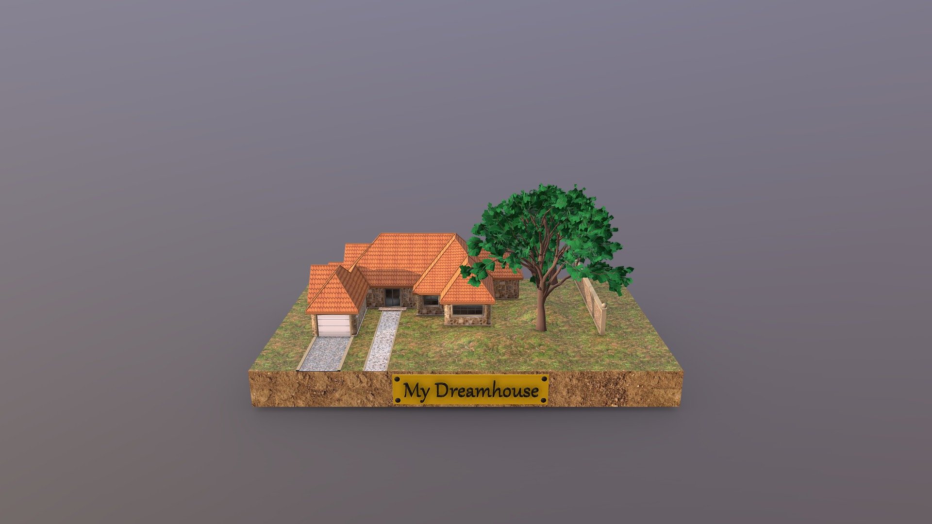 01_Fanddy_Lab_Dreamhouse_Demo - 3D model by CRAFTORA Inc. (@Craftora ...