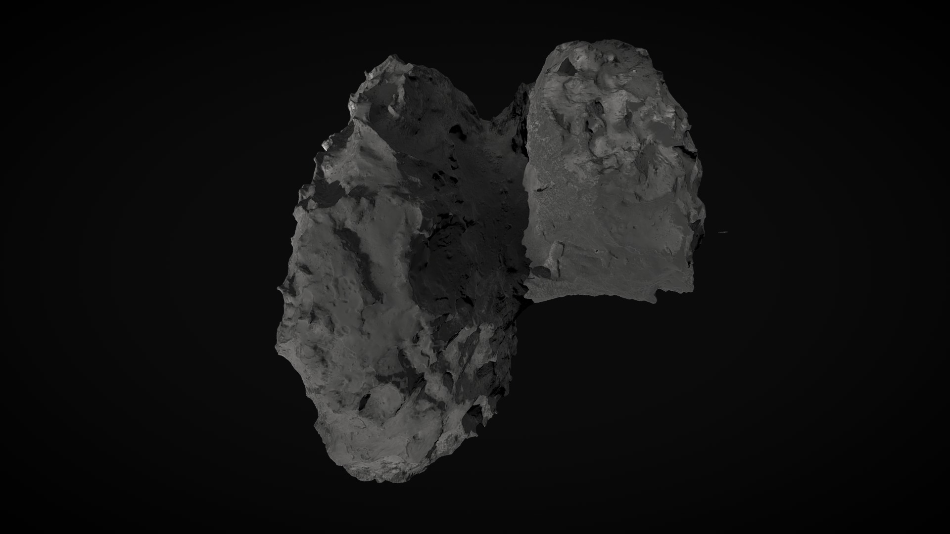 67P/Churyumov-Gerasimenko comet - Download Free 3D model by akhmetshin ...