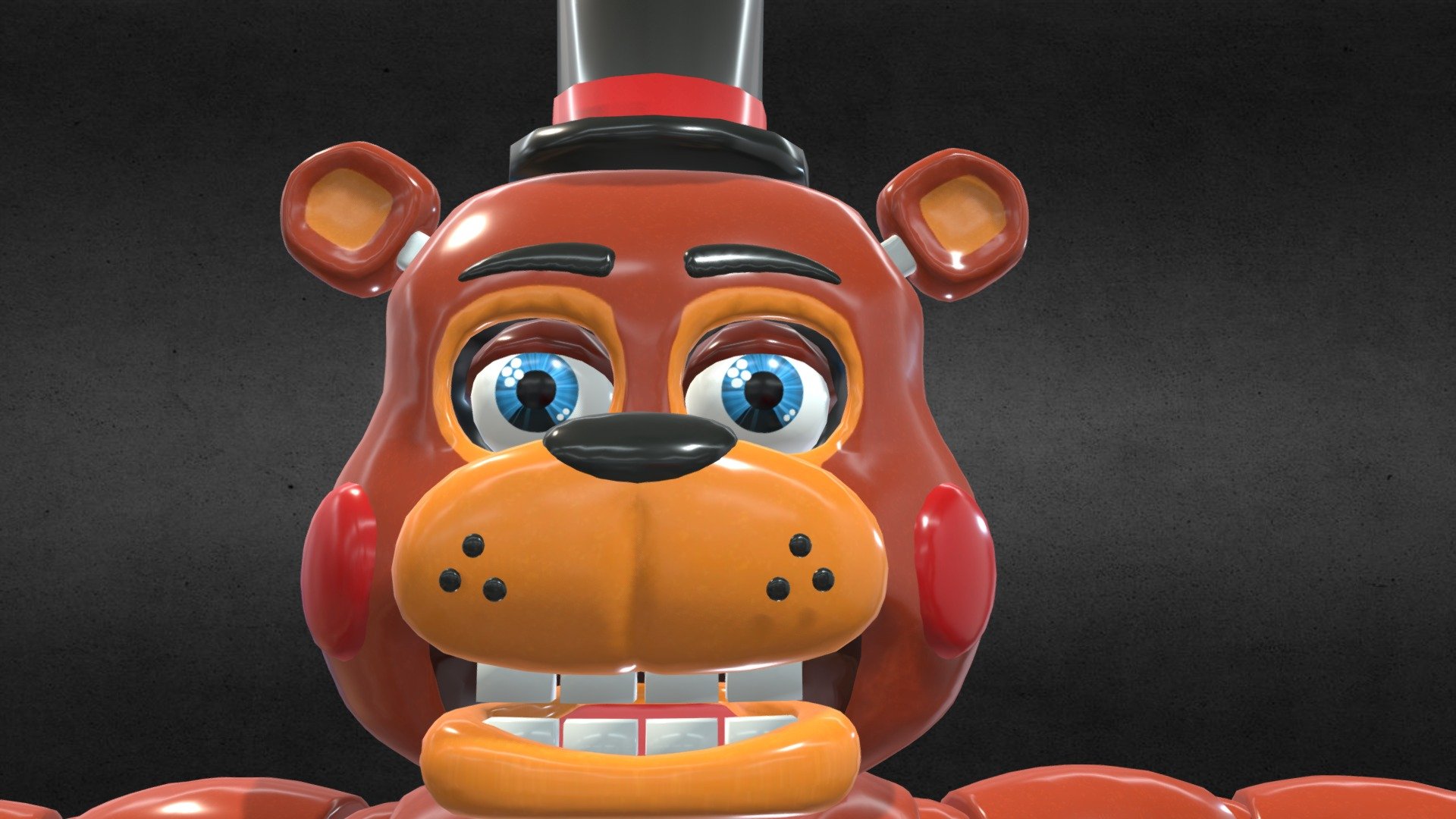Toy Freddy - Five Nights at Freddy's 2 - Download Free 3D model by ...
