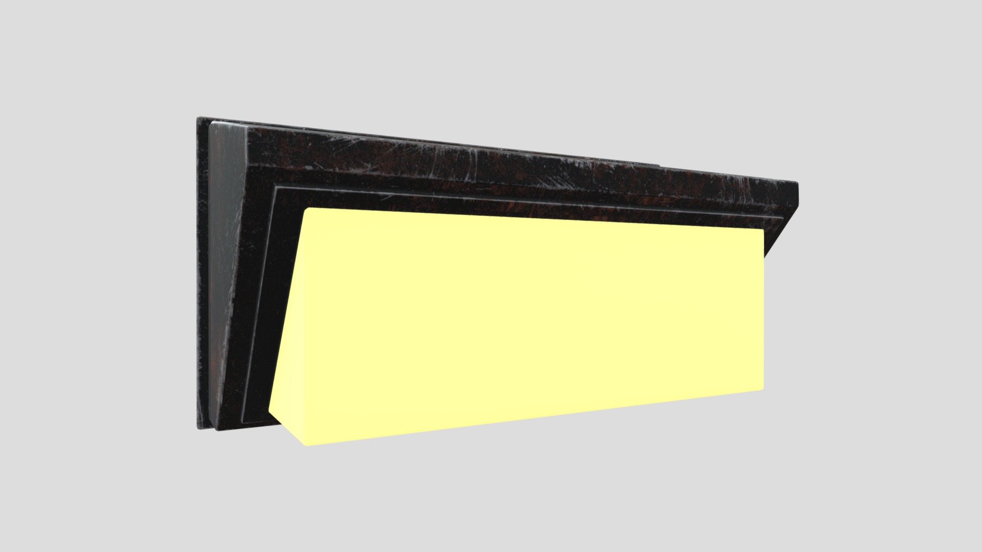 Box Light - 3D model by Walker_Stafford [ba0dbf0] - Sketchfab