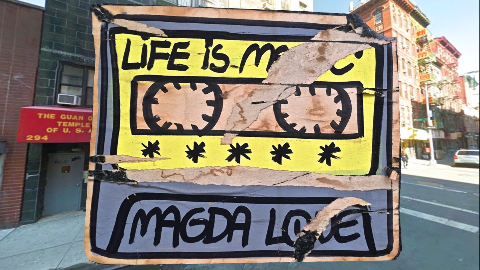 LIFE IS MAGIC, MAGDA LOVE - 3D model by l o u i s (@louis) [ba0dc33 ...