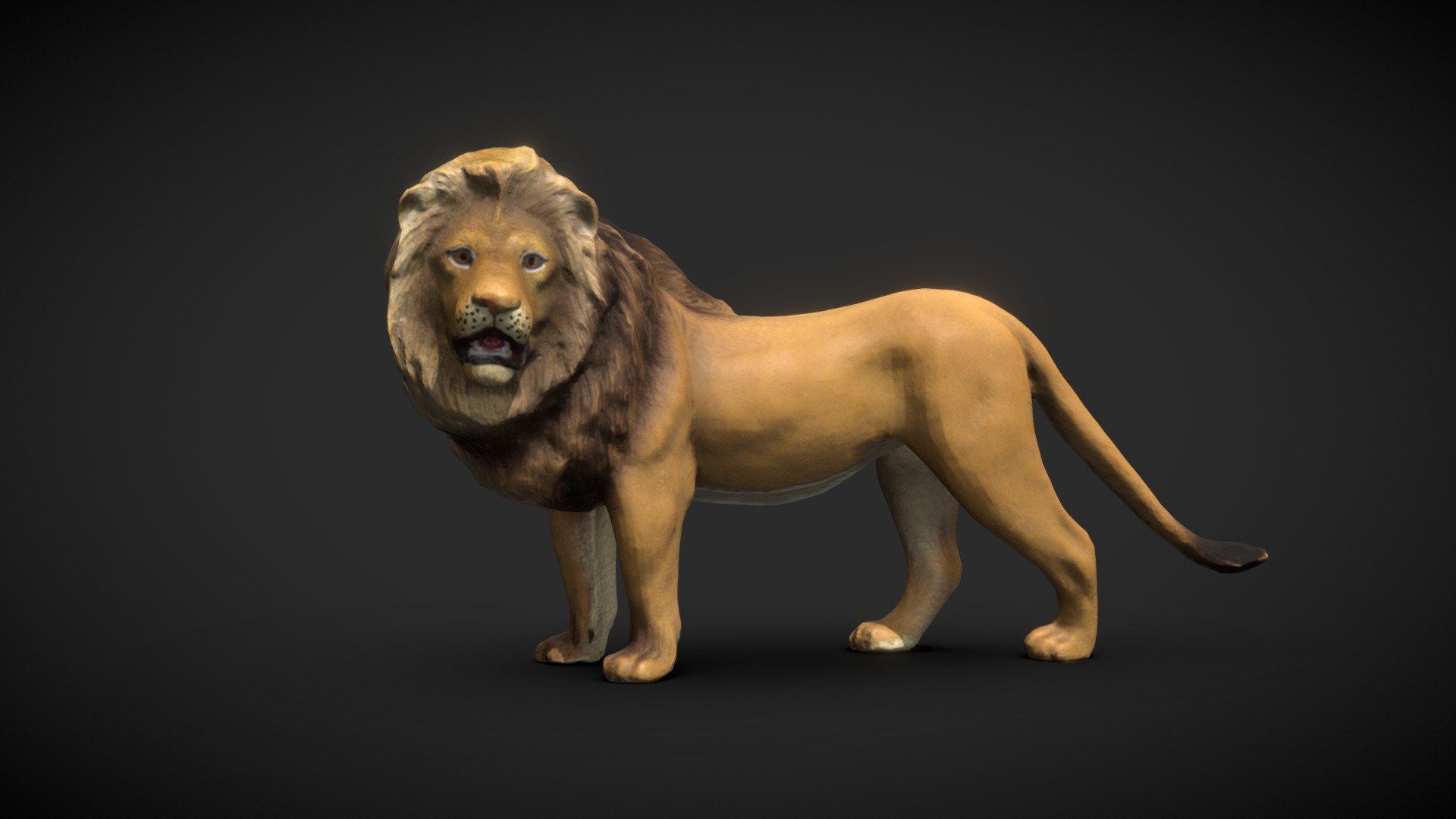 lion_low - 3D model by frezer2011 [ba0de8a] - Sketchfab