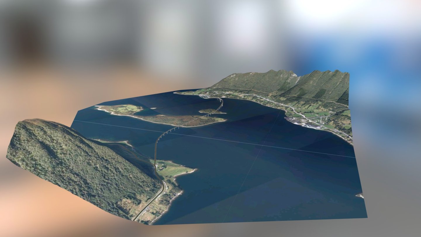 Bridge- Sketchfab - Download Free 3D model by andreas.ryslett [ba0e55a ...