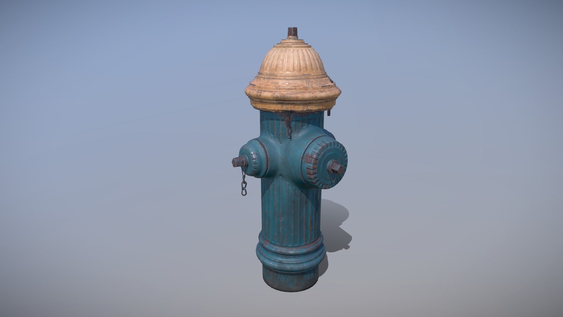 Old Fire Hydrant - 3D model by alexei_g (@alexei_g_) [ba0ea65] - Sketchfab