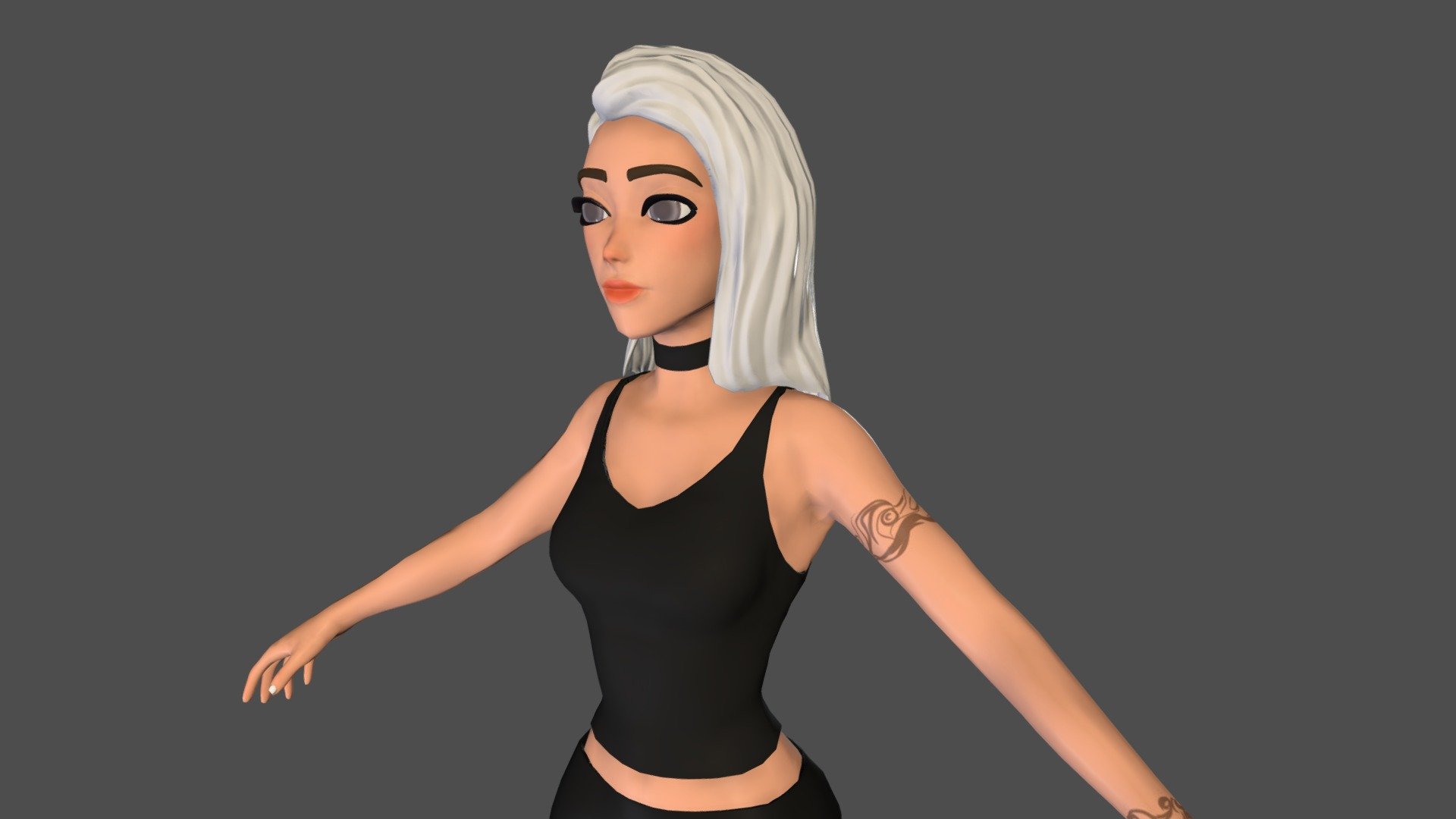 Kara - 3D model by Stephanie Navarro (@StephNav) [ba0eac4] - Sketchfab