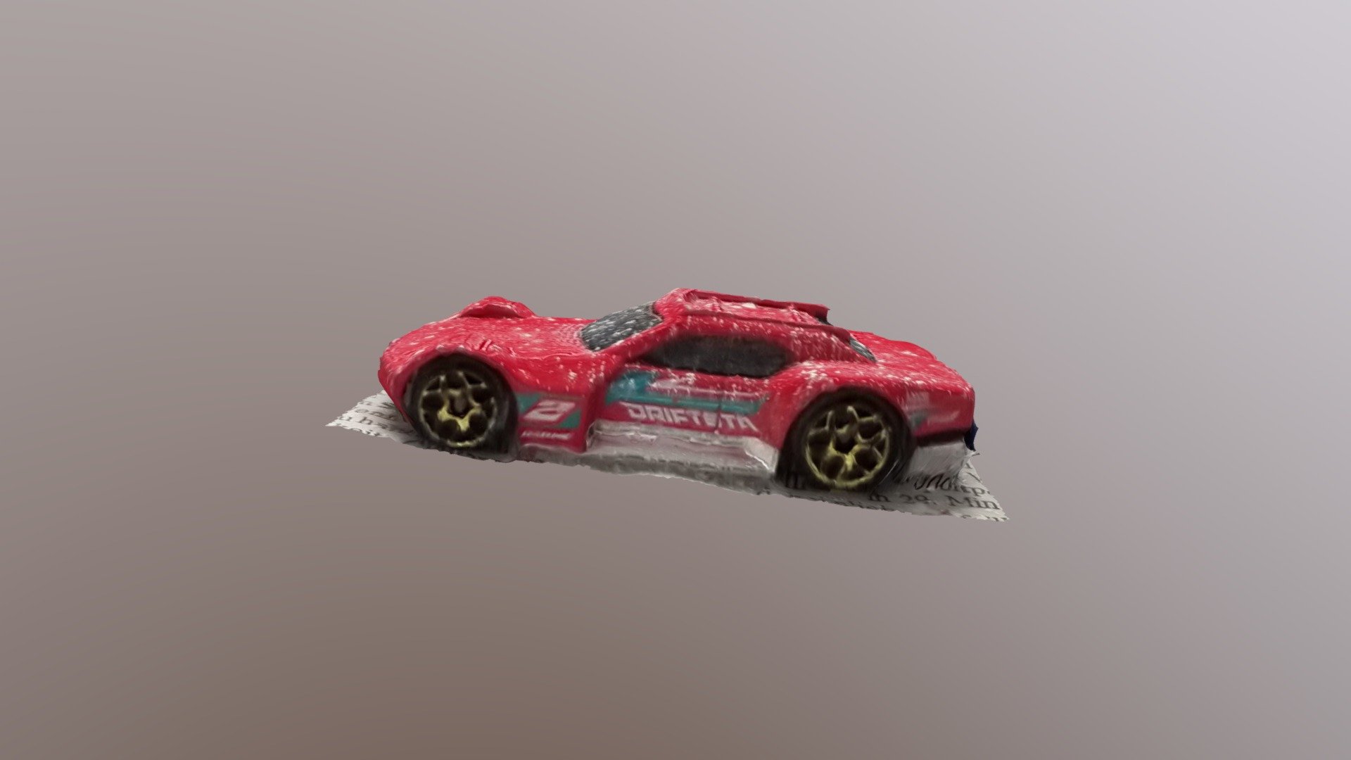 Dotted Car - 3D model by tubaf.schueleruni [ba0ede9] - Sketchfab