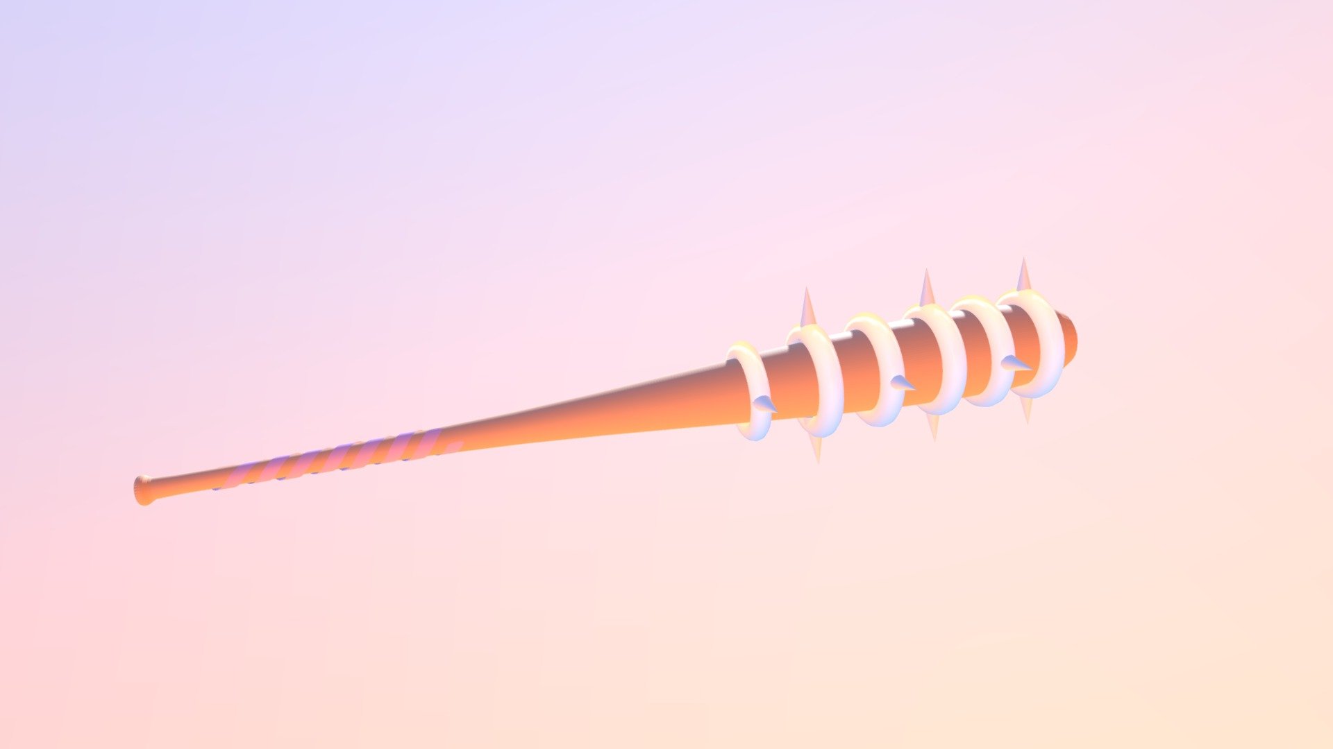 BASEBALL BAT - 3D model by danisali9548 [ba0ef97] - Sketchfab