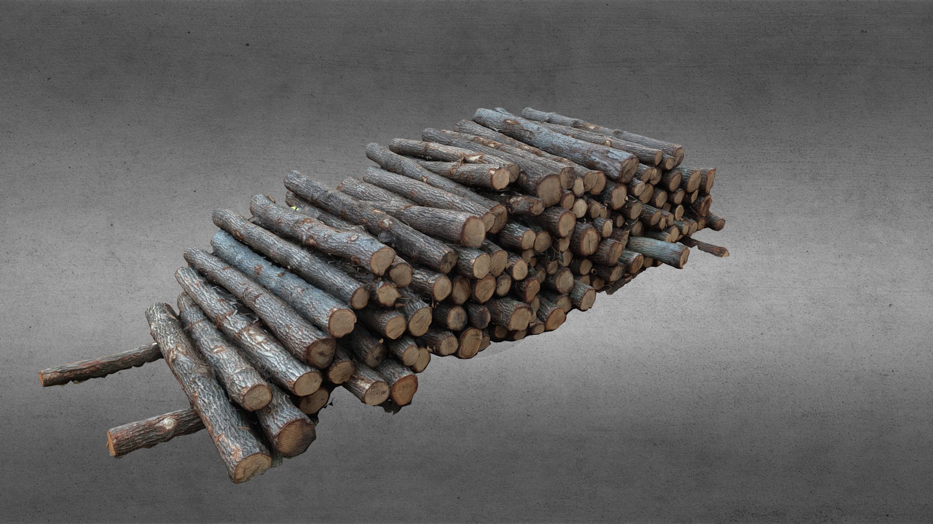 Tree logs - photogrammetry - Buy Royalty Free 3D model by Zygomir ...