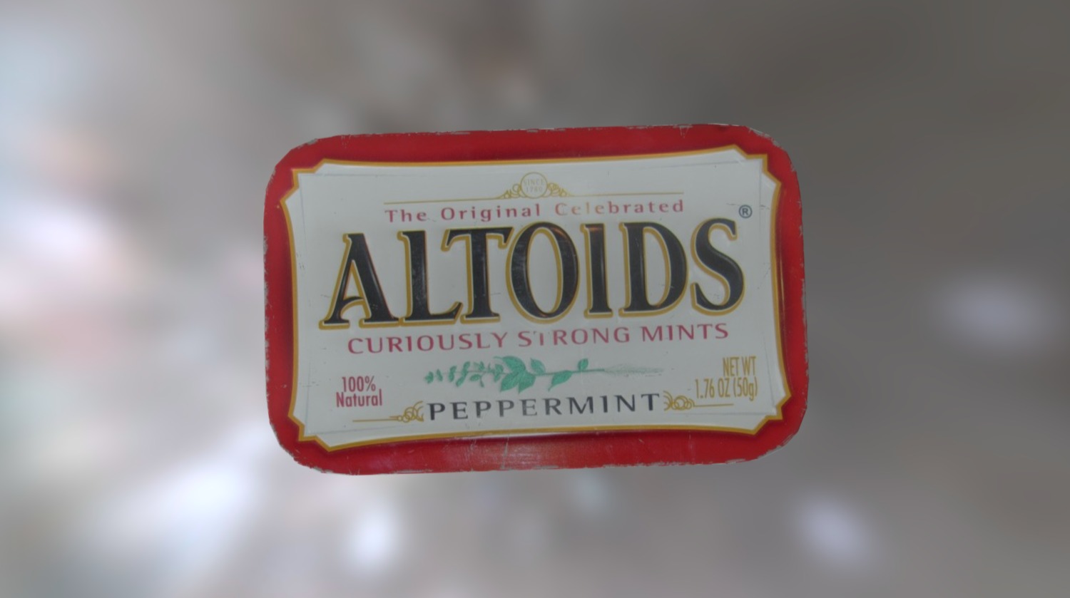 Altoids - 3D model by Darkages009 [ba0fa0f] - Sketchfab