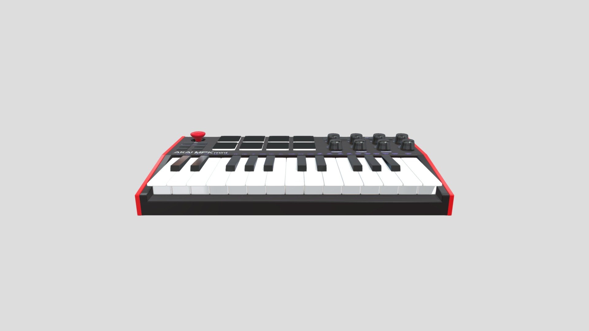 AKAI mpk mini synth - 3D model by kokerosbor (@jorgerosasb22) [ba10082 ...