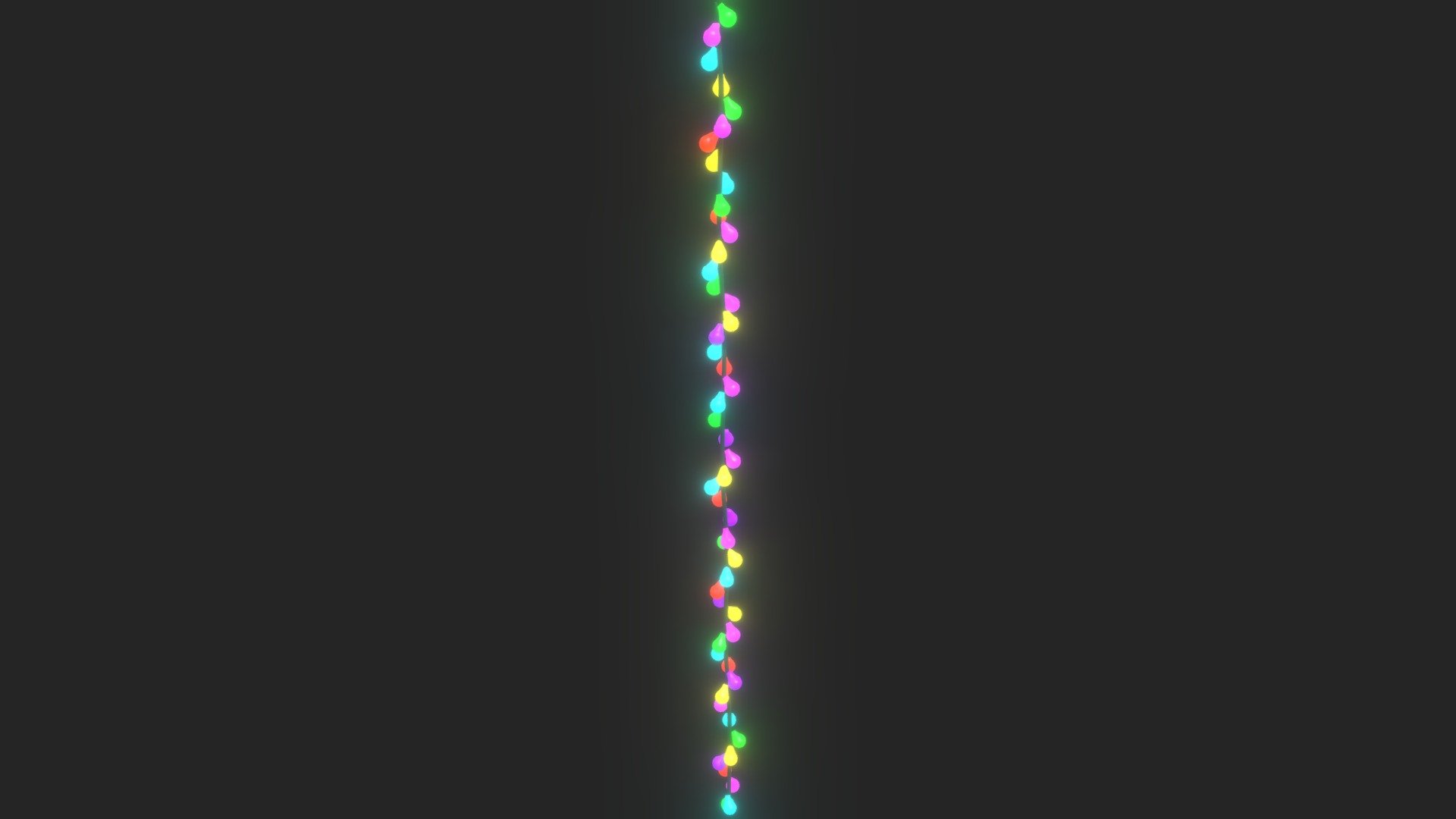Vine Lights Colorful (Glow in the dark!) - Download Free 3D model by ...