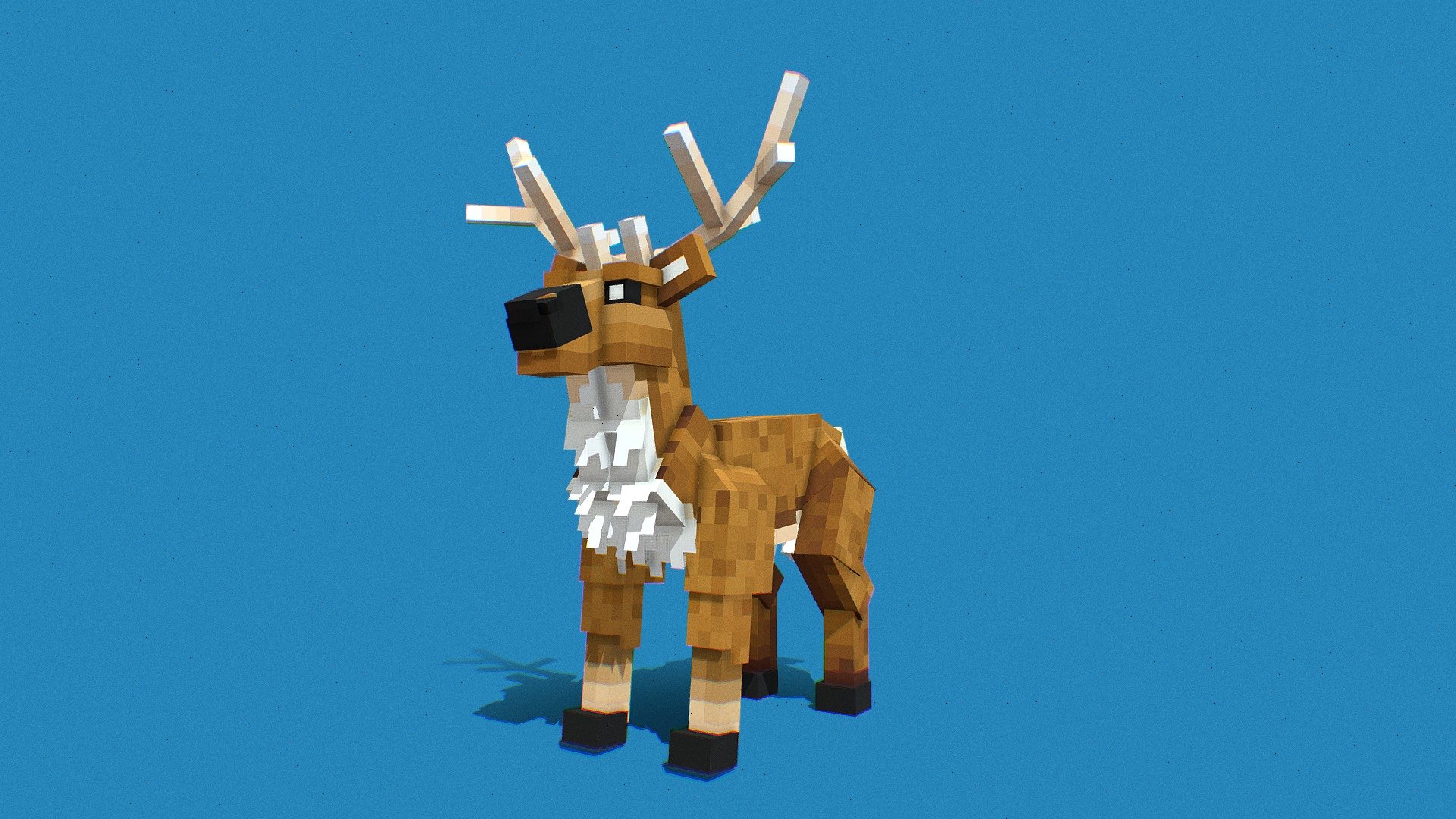Blockbench - Stag - 3D model by MexBot.Arts [ba10b1e] - Sketchfab