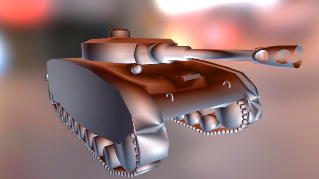 Tank666 - Download Free 3D model by natantype [ba10e70] - Sketchfab