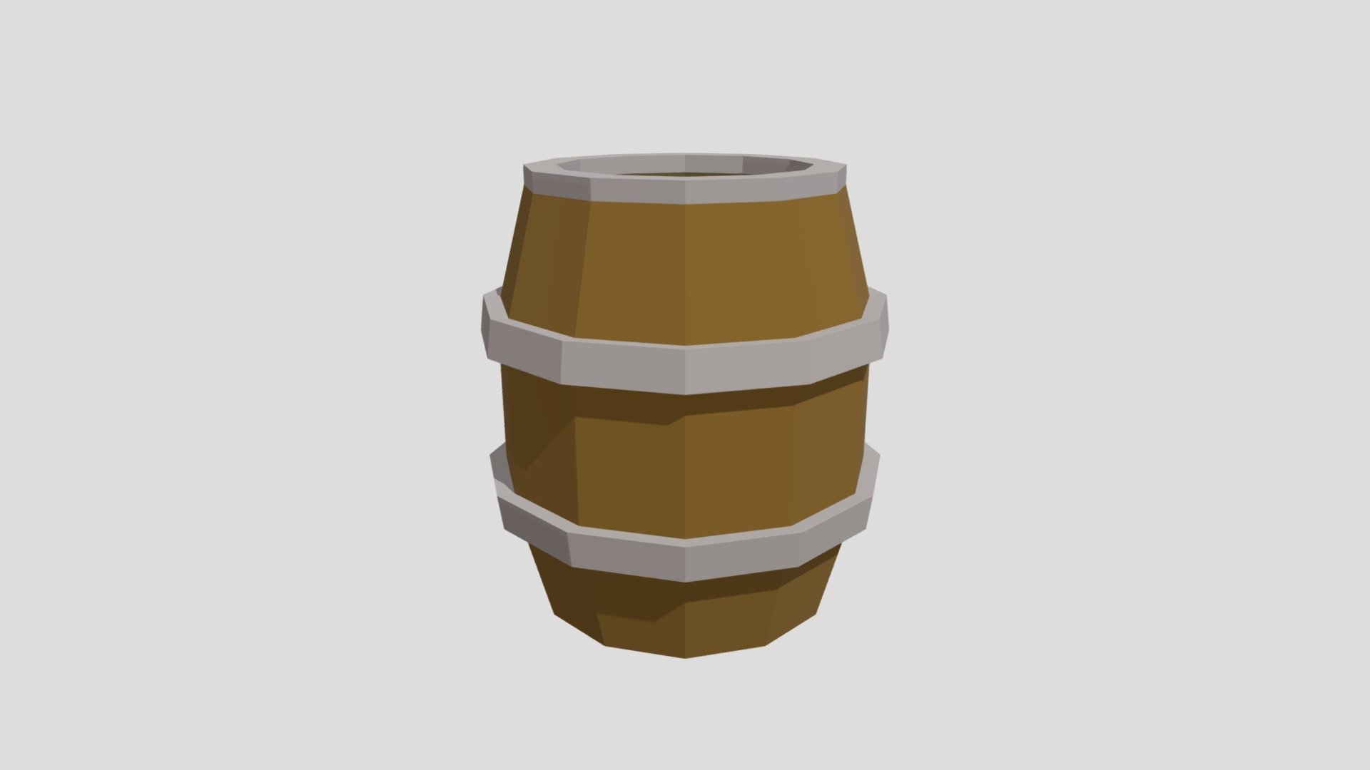 Midlevel barrel - Download Free 3D model by Itz_zer01 [ba1124f] - Sketchfab