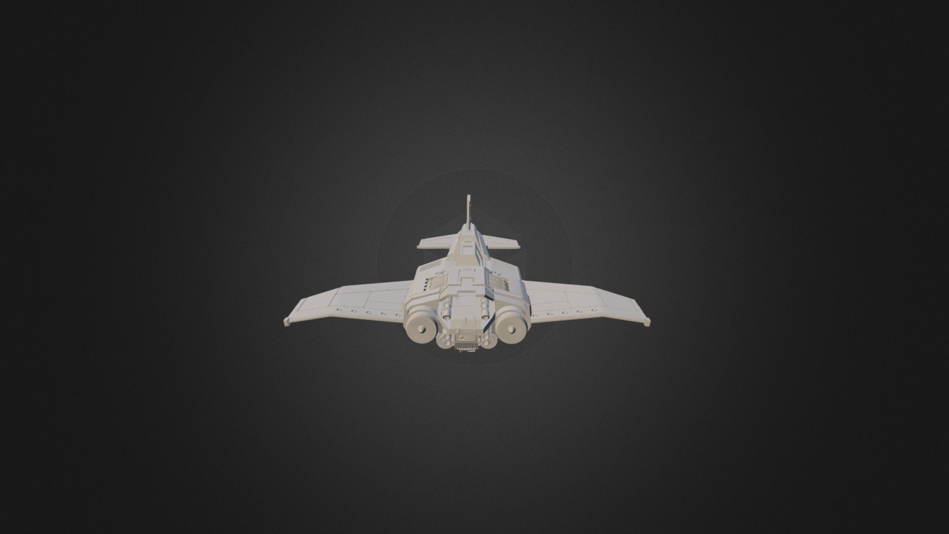 Warhammer Thunderbolt - 3D model by starmitten [ba11417] - Sketchfab