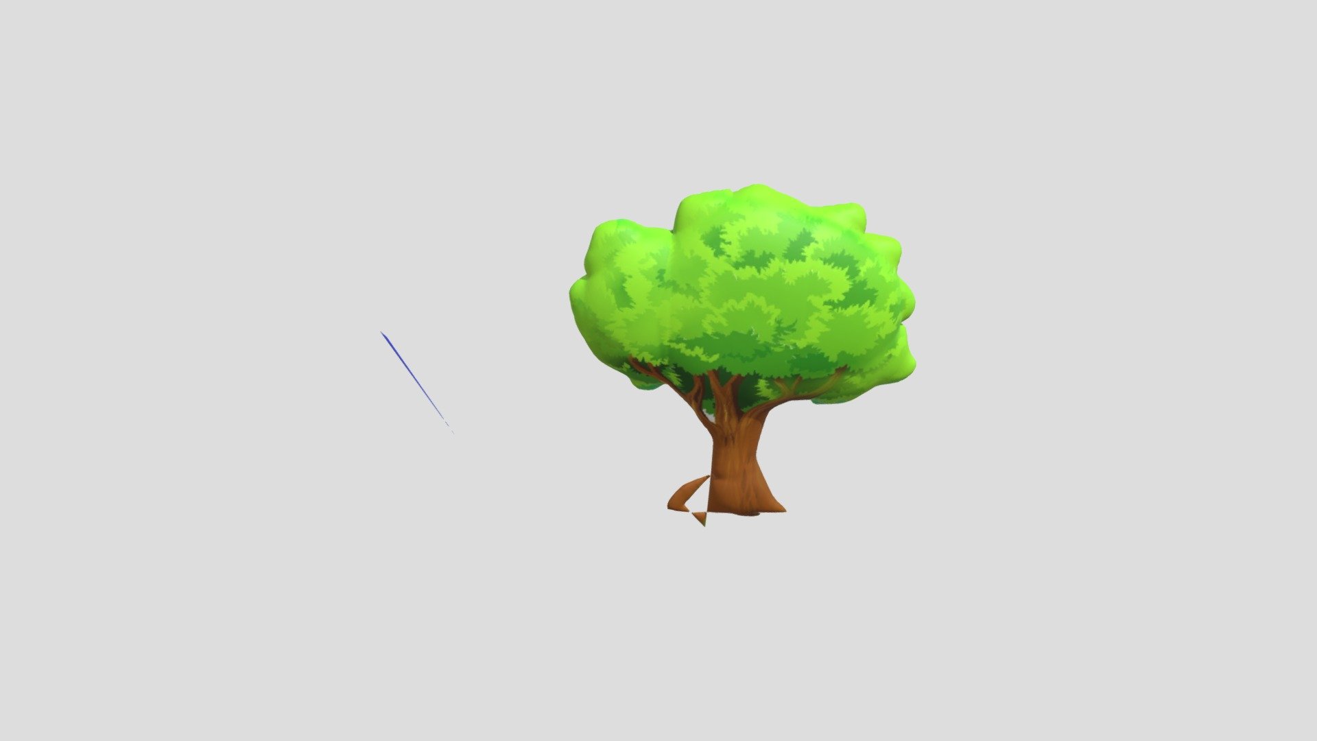 Pohon - 3D model by enik (@f1092211003) [ba11597] - Sketchfab