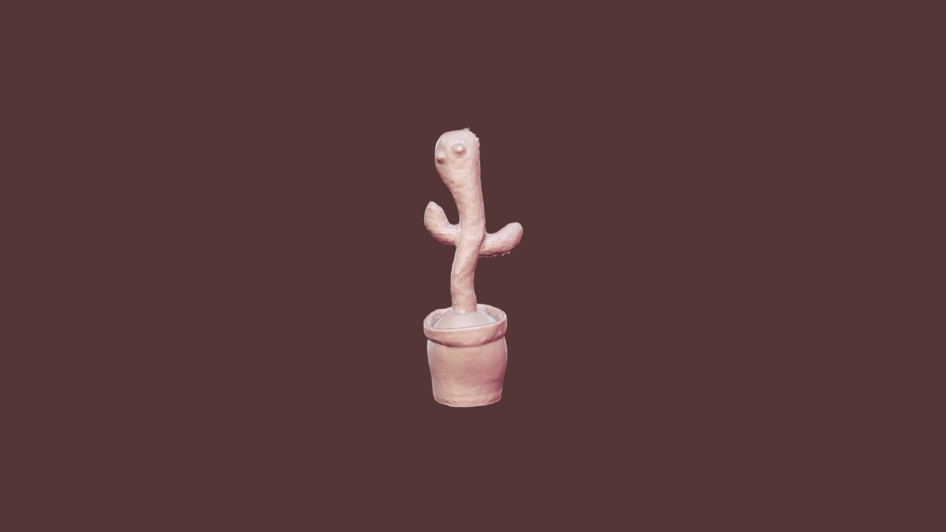 Dancing Cactus - Download Free 3D model by U19104171 [ba11a7f] - Sketchfab