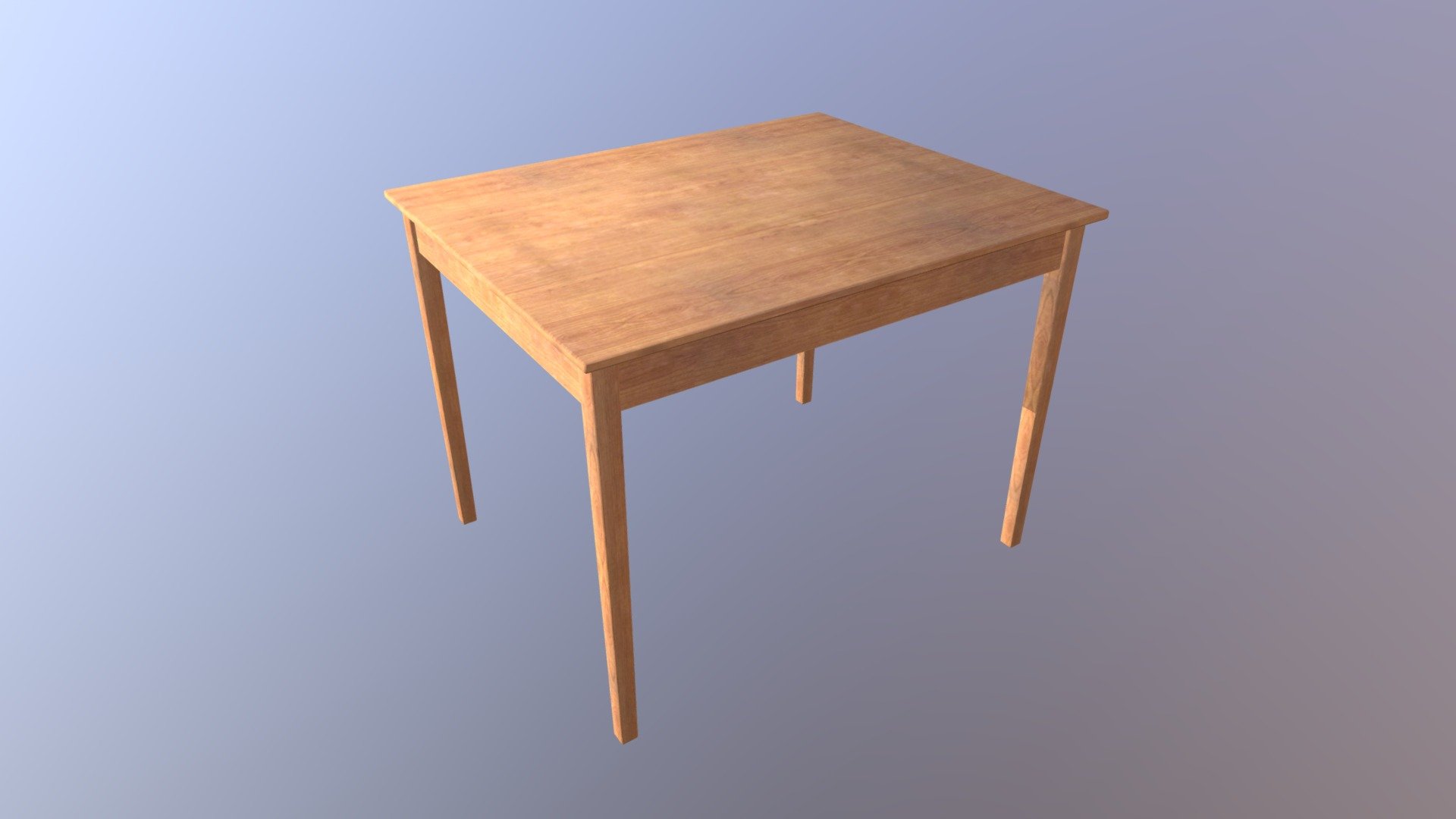 Kitchen table - 3D model by Dernstnw_Veklns [ba11d31] - Sketchfab