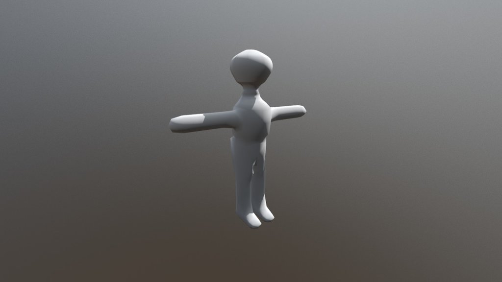Stick Figure - Download Free 3D model by Spaz.Vaz [ba11f7c] - Sketchfab