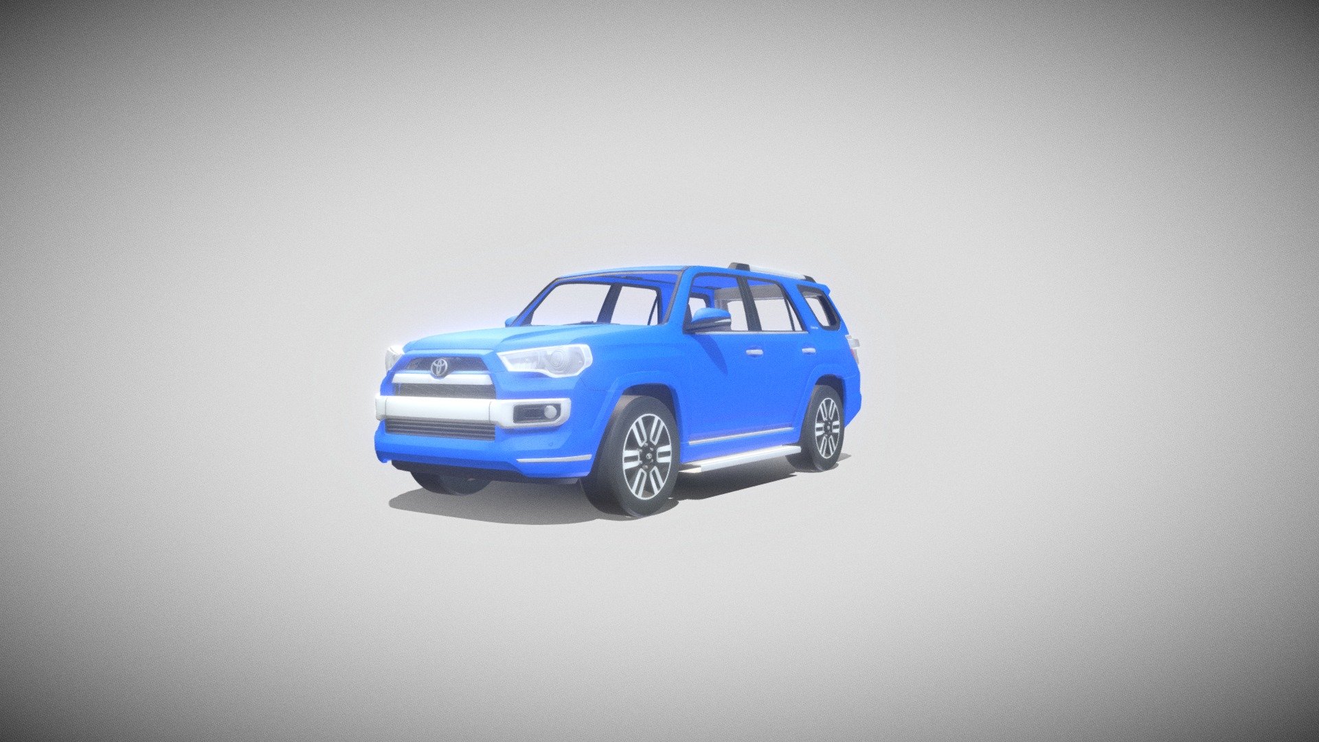 2015 Toyota 4Runner - Download Free 3D model by David_Holiday [ba1216e ...