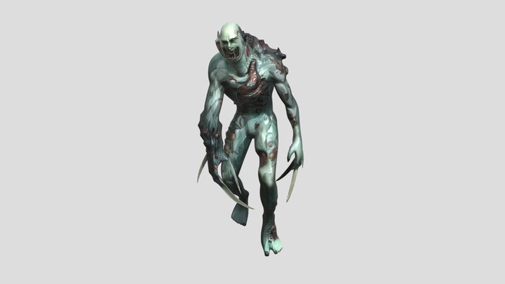 Tyrant 3D models - Sketchfab