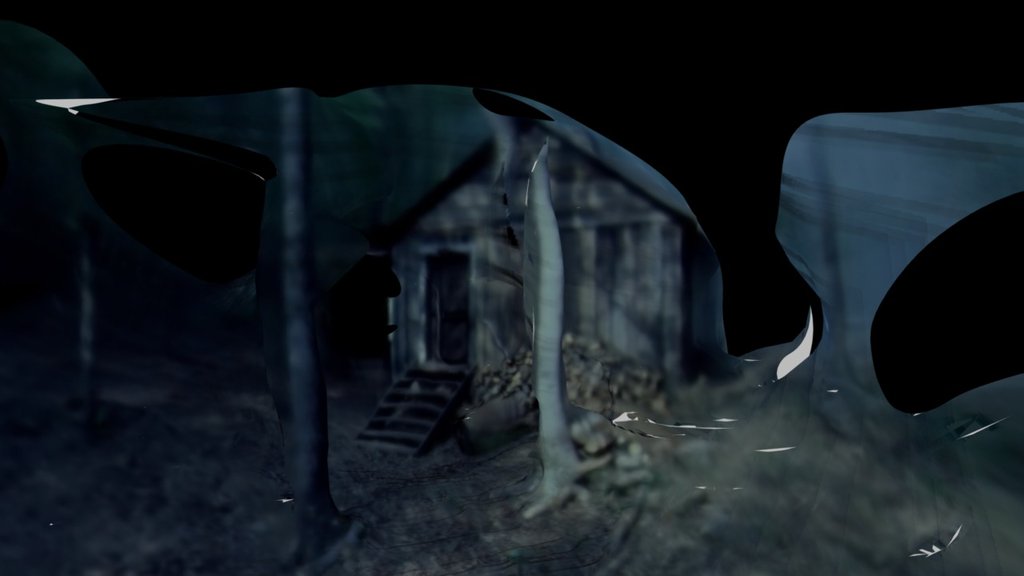 Evil Dead - House - 3D model by passivactivist [ba13189] - Sketchfab