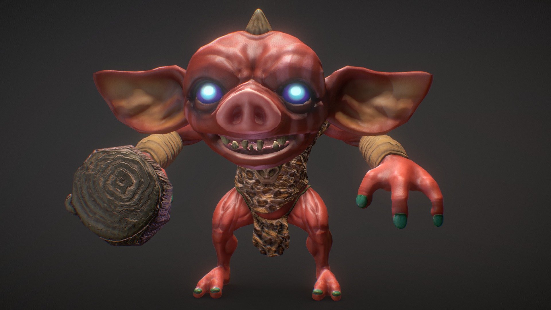 goblin - 3D model by JWEI02 [ba1357d] - Sketchfab