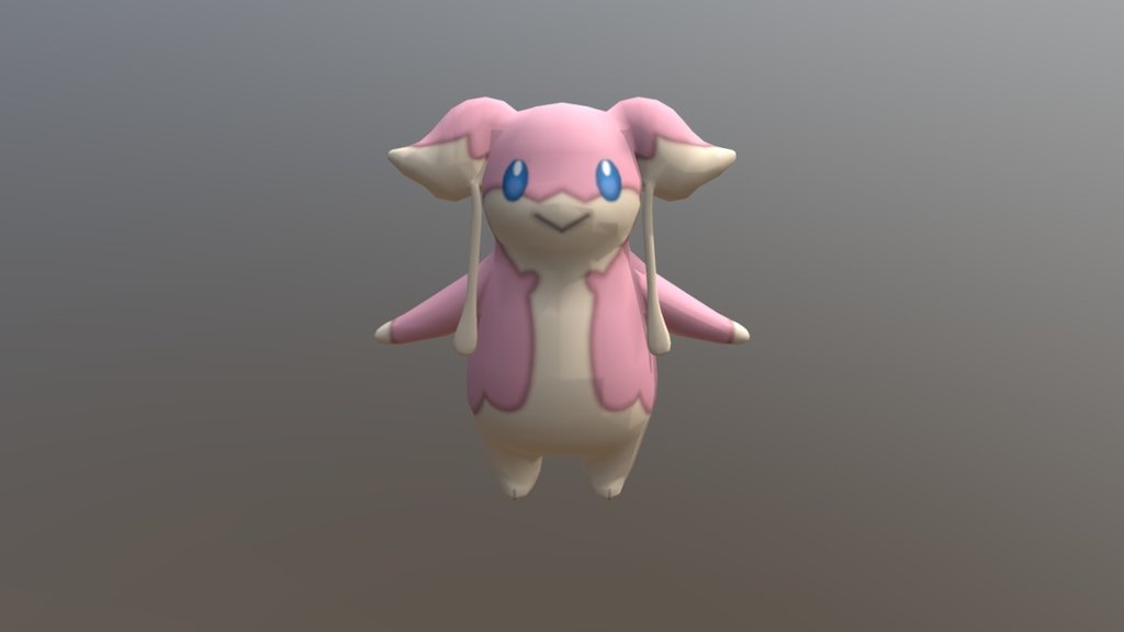Audino - 3D model by Rashky [ba13786] - Sketchfab