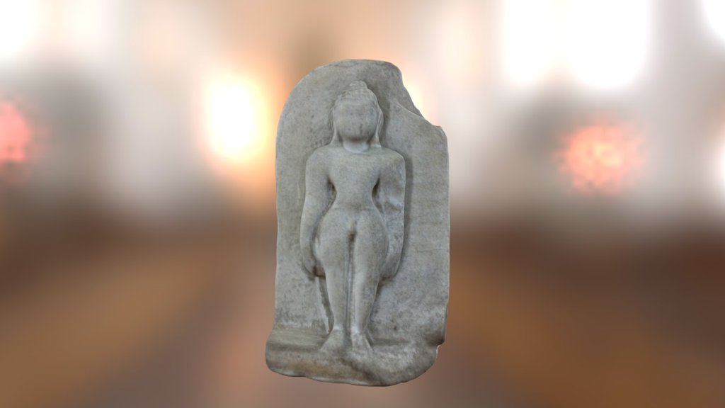 Jain Sculpture - 3D model by Virtual Curation Lab (@virtualcurationlab ...