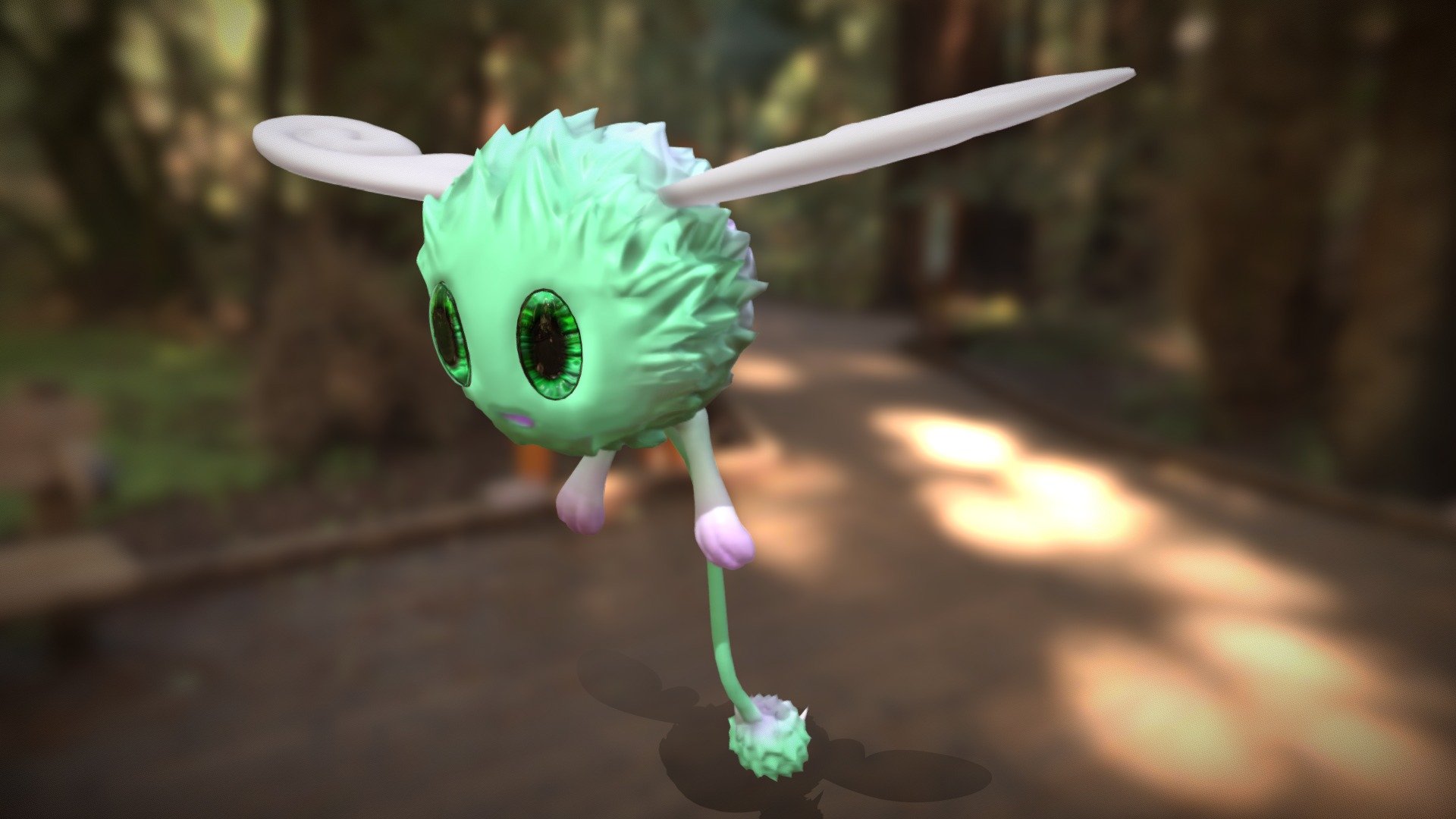 Forest Spirit (Tales of Pirates) Reimagined - Download Free 3D model by ...