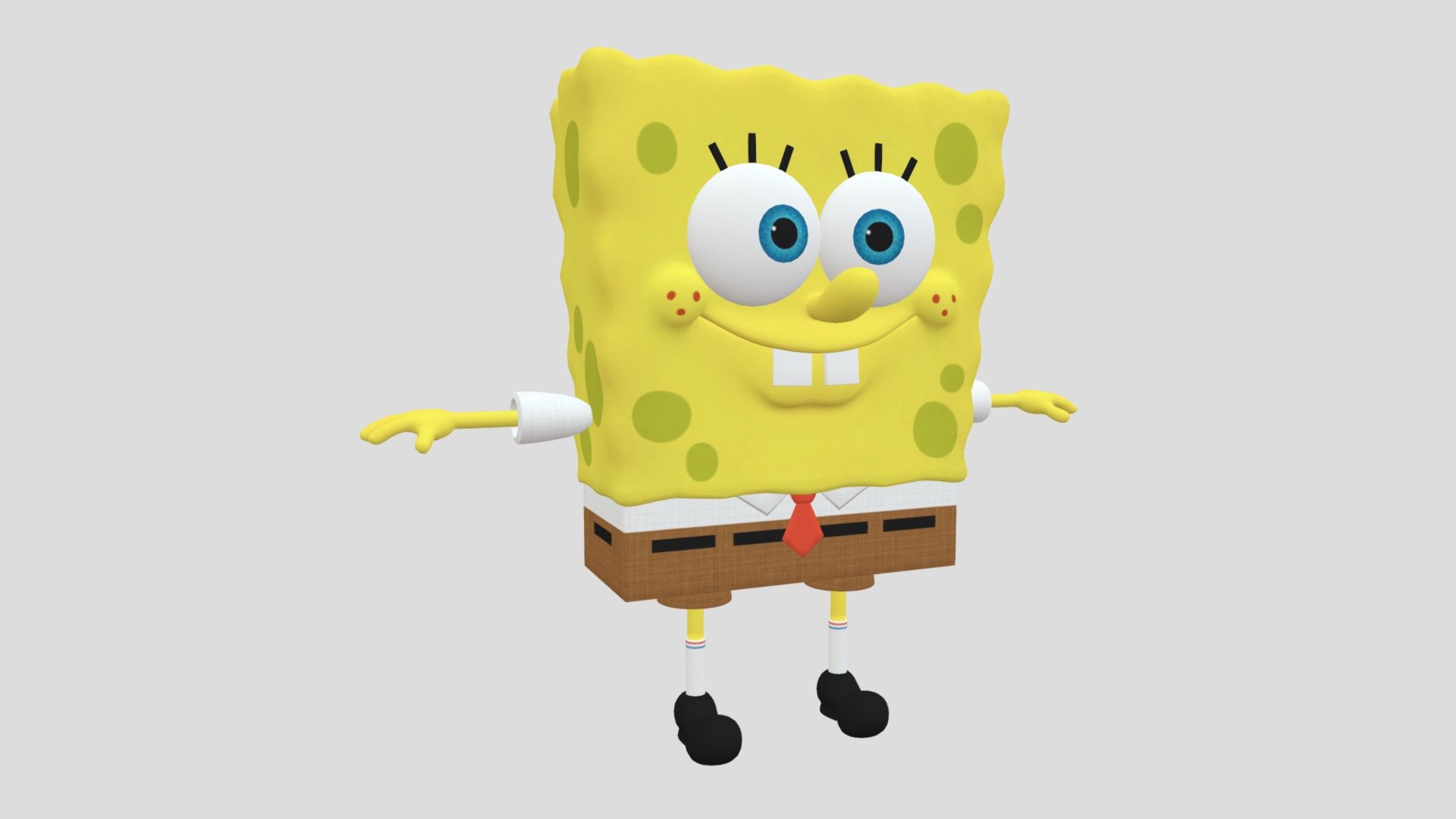 BFBBR - SpongeBob Cutscene - Download Free 3D model by SMF Features ...