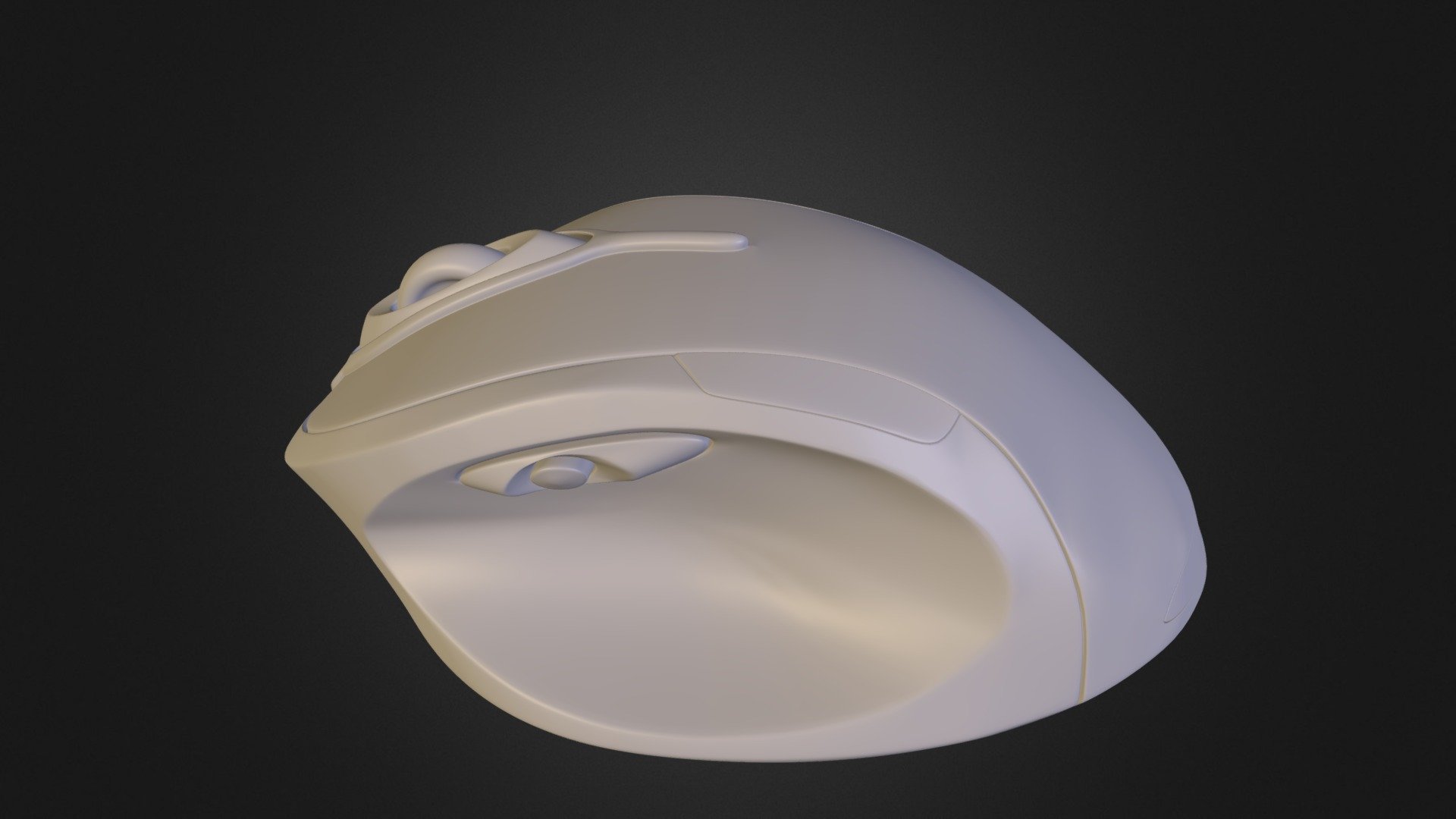 Logitech MX1000 - 3D model by esparadrapo [ba13fcb] - Sketchfab