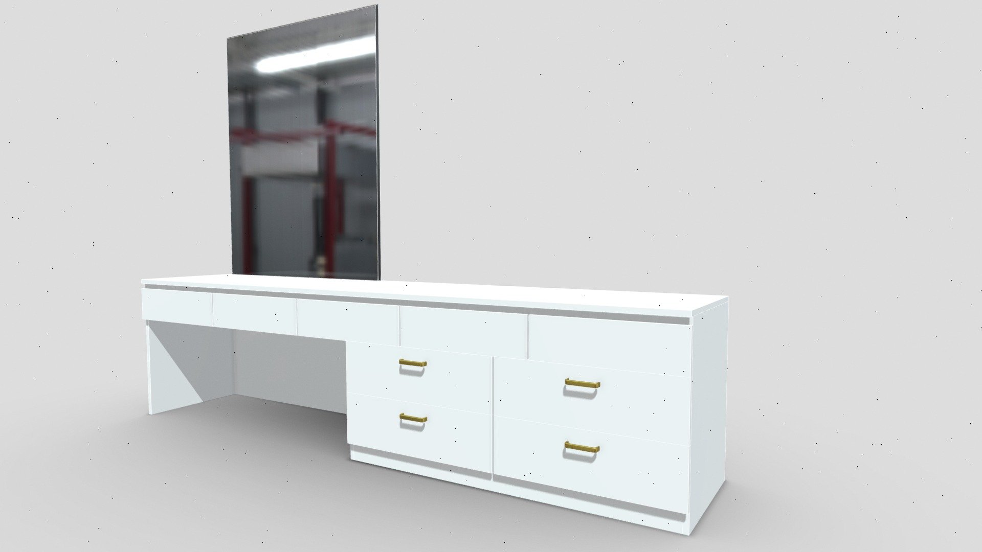 Dressing Table - 3D model by Abideen [ba14860] - Sketchfab