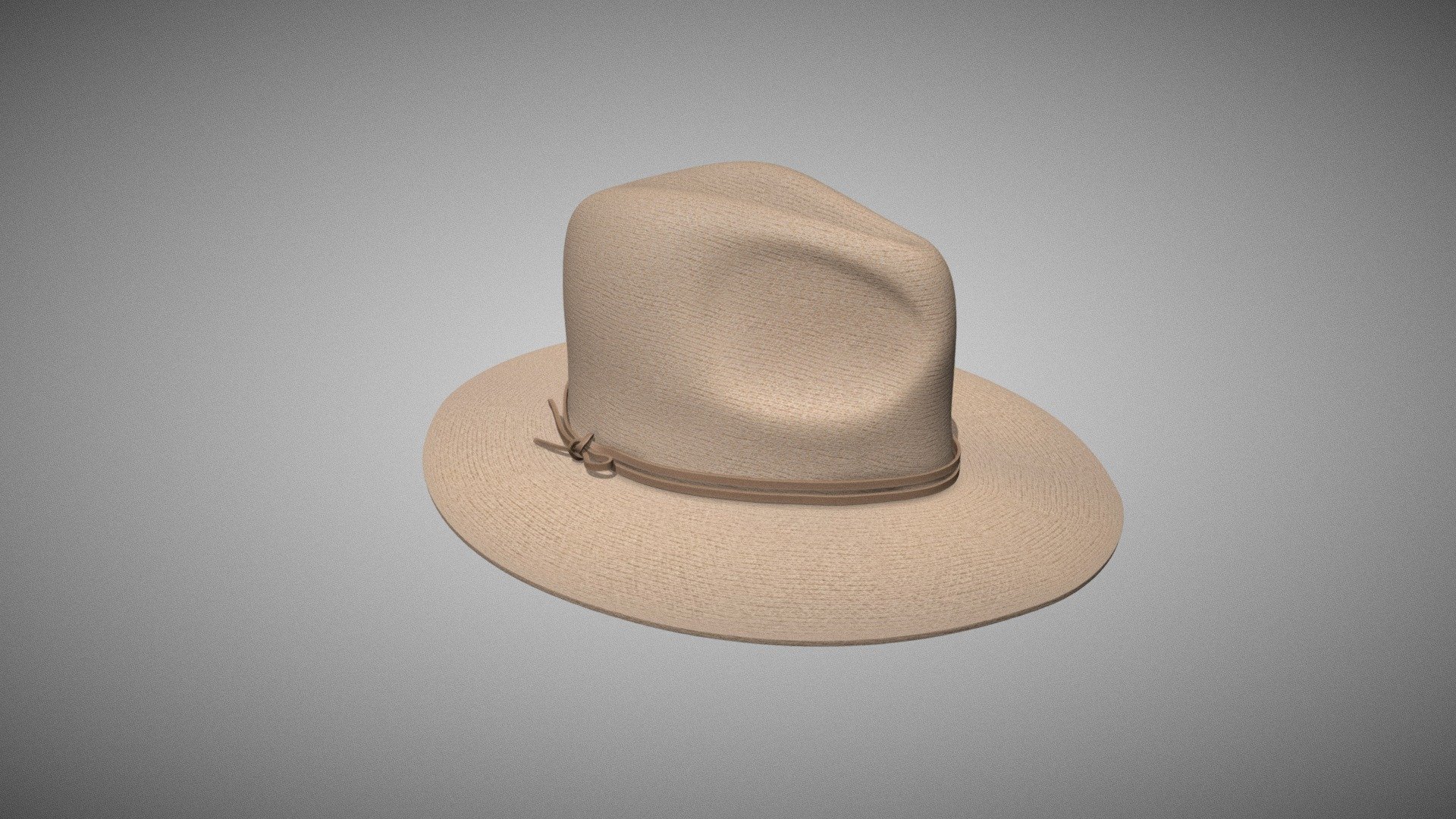 Fedora Hat - 3D model by PurushothamreddyKota (@purushothamrk) [ba14cd6 ...