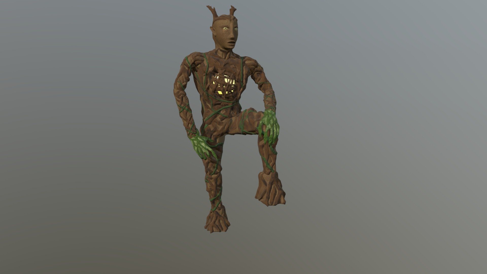 Runey Standing - Download Free 3D model by daocampo [ba14d6c] - Sketchfab