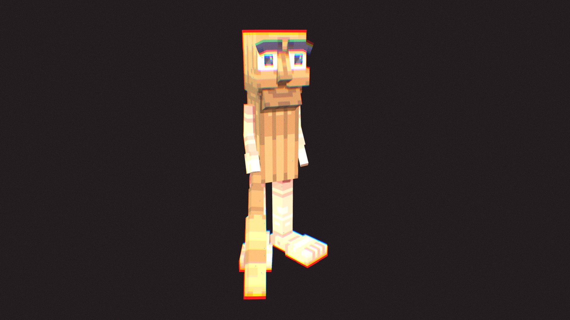 Tung Tung Tung Sahur - 3D model by Jabchyo [ba158ec] - Sketchfab