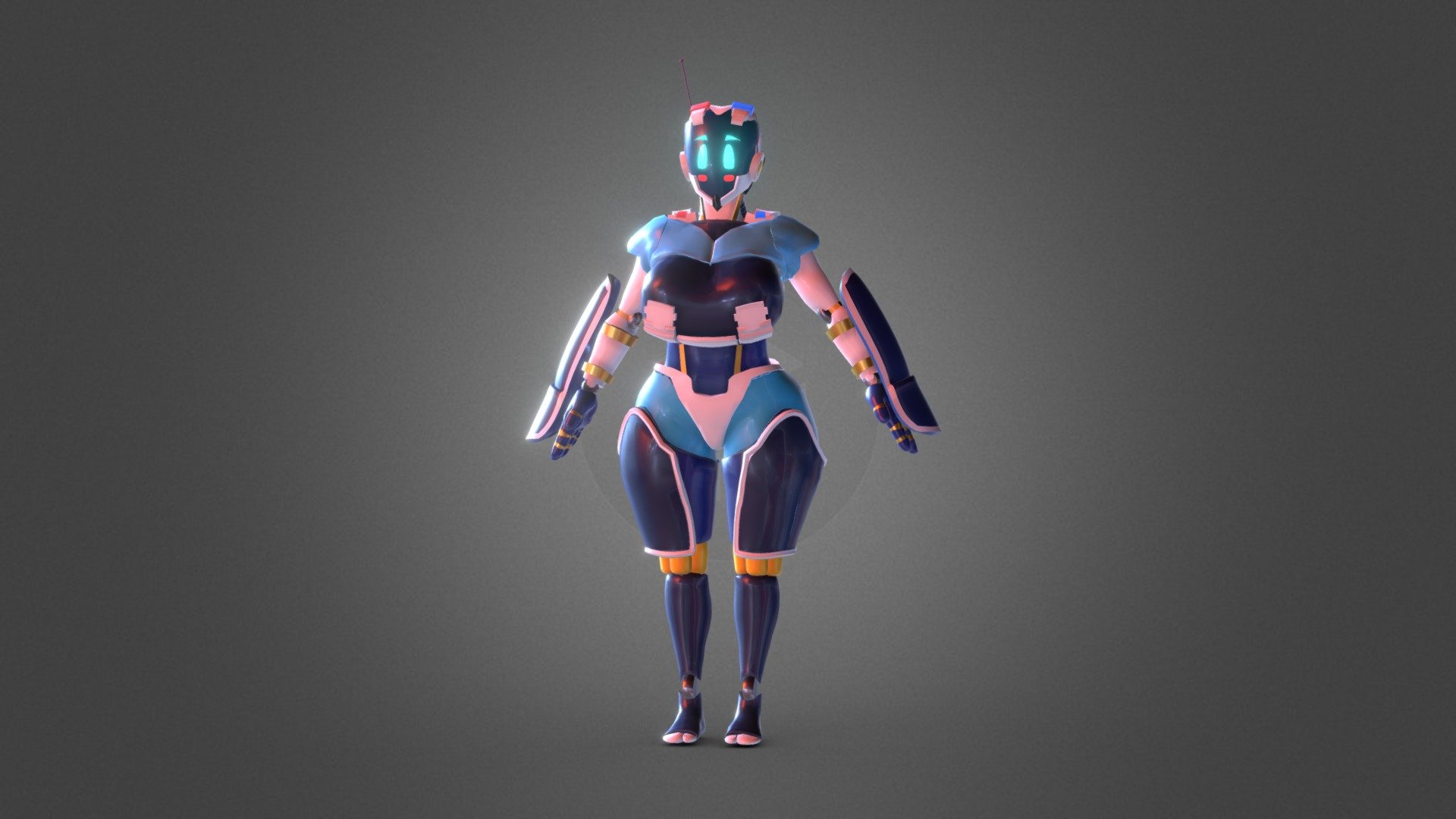 Yoohoo - 3D model by Miaru3d [ba15a06] - Sketchfab