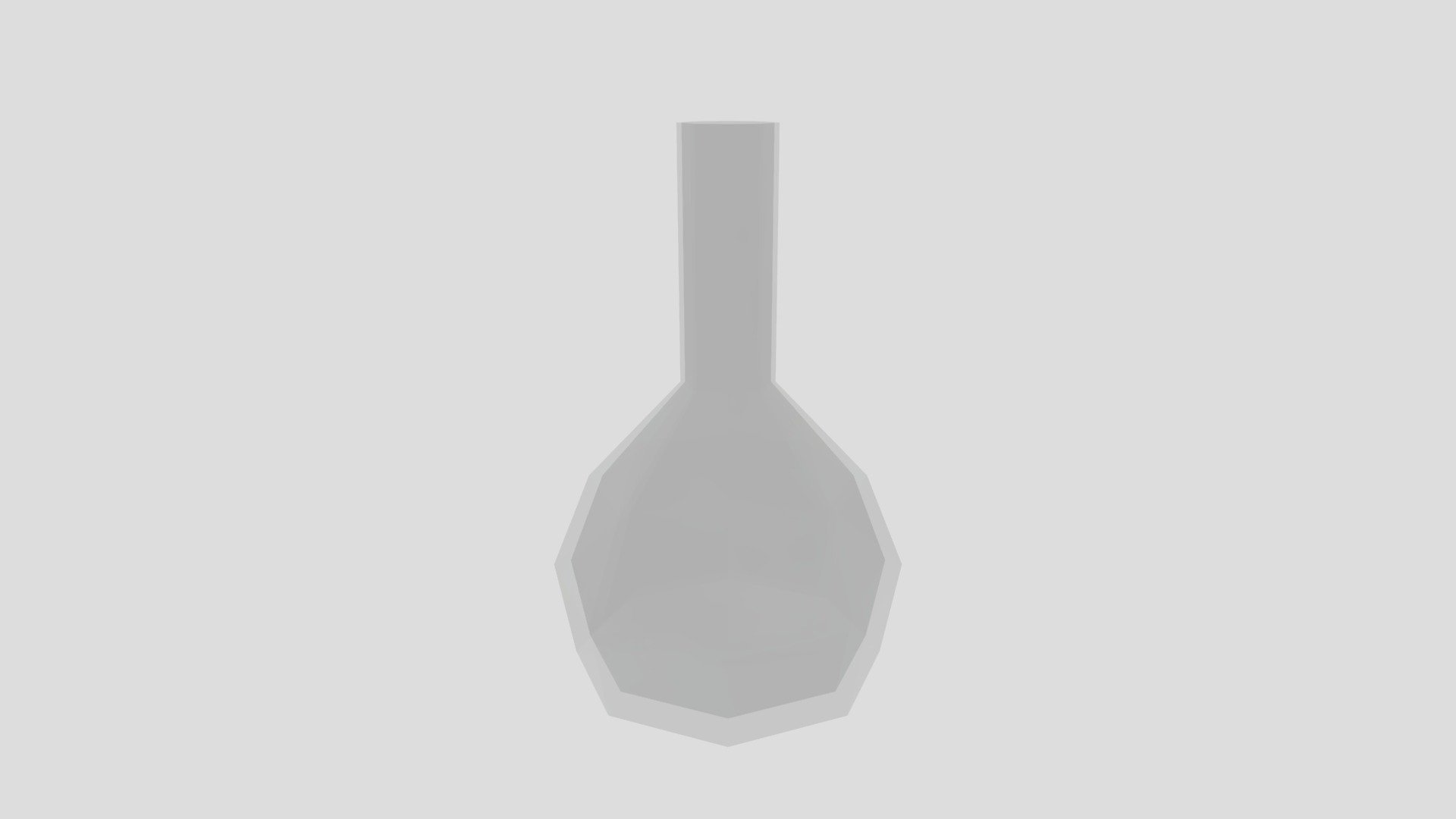 Volumetric Flask - 3D model by the1987redfox [ba16484] - Sketchfab