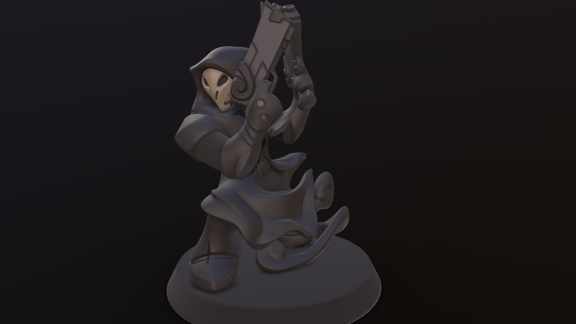 Overwatch´s Reaper - Disney Infinity Style - 3D model by Typhen ...