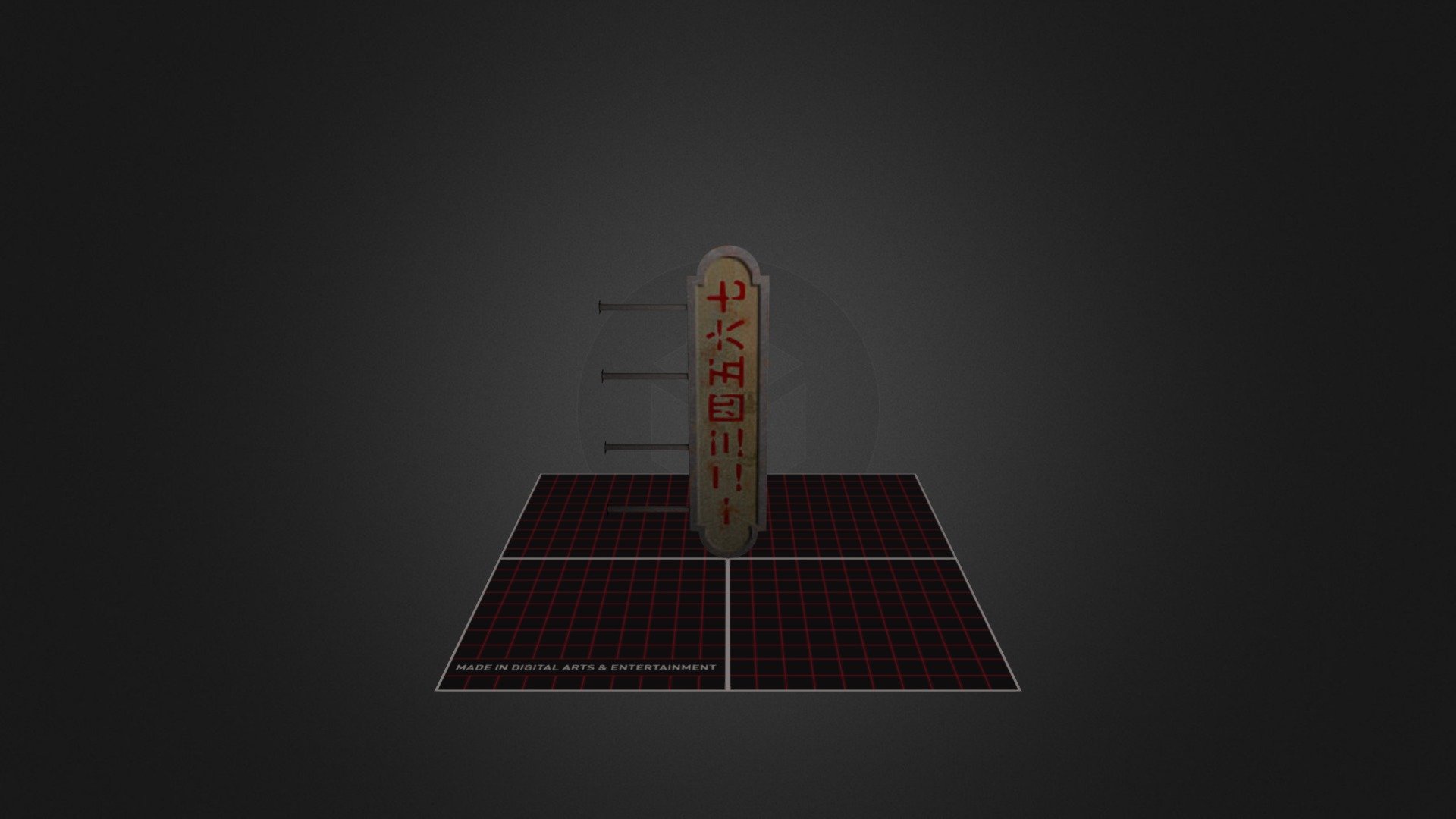 Prop_Sign_02 - 3D model by robinrodet [ba17322] - Sketchfab