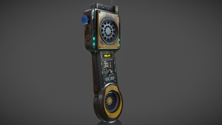 Telephone 3D models - Sketchfab