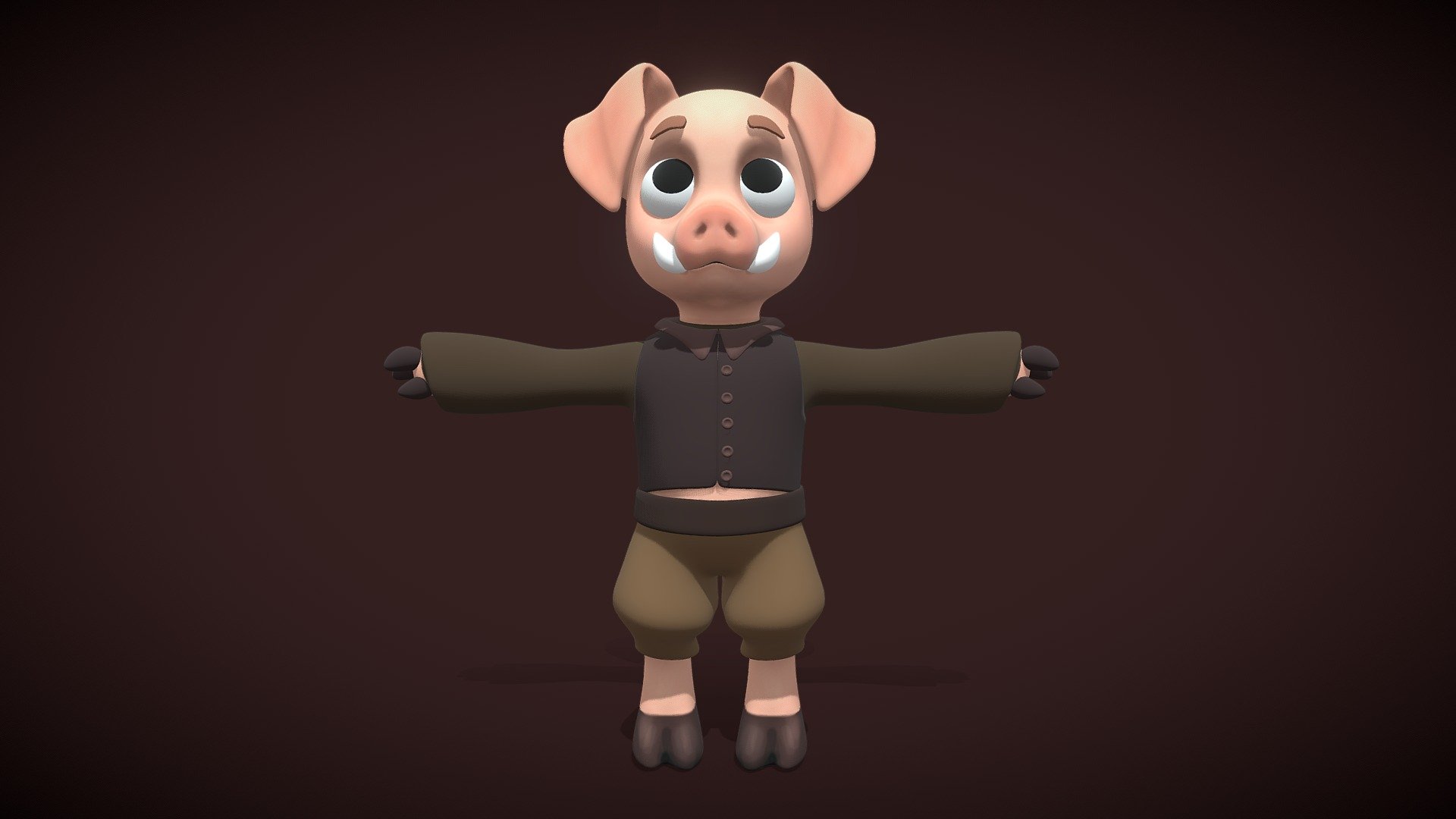 Piglin boy rig - Download Free 3D model by Summerstien_ (@minaminou3ed ...