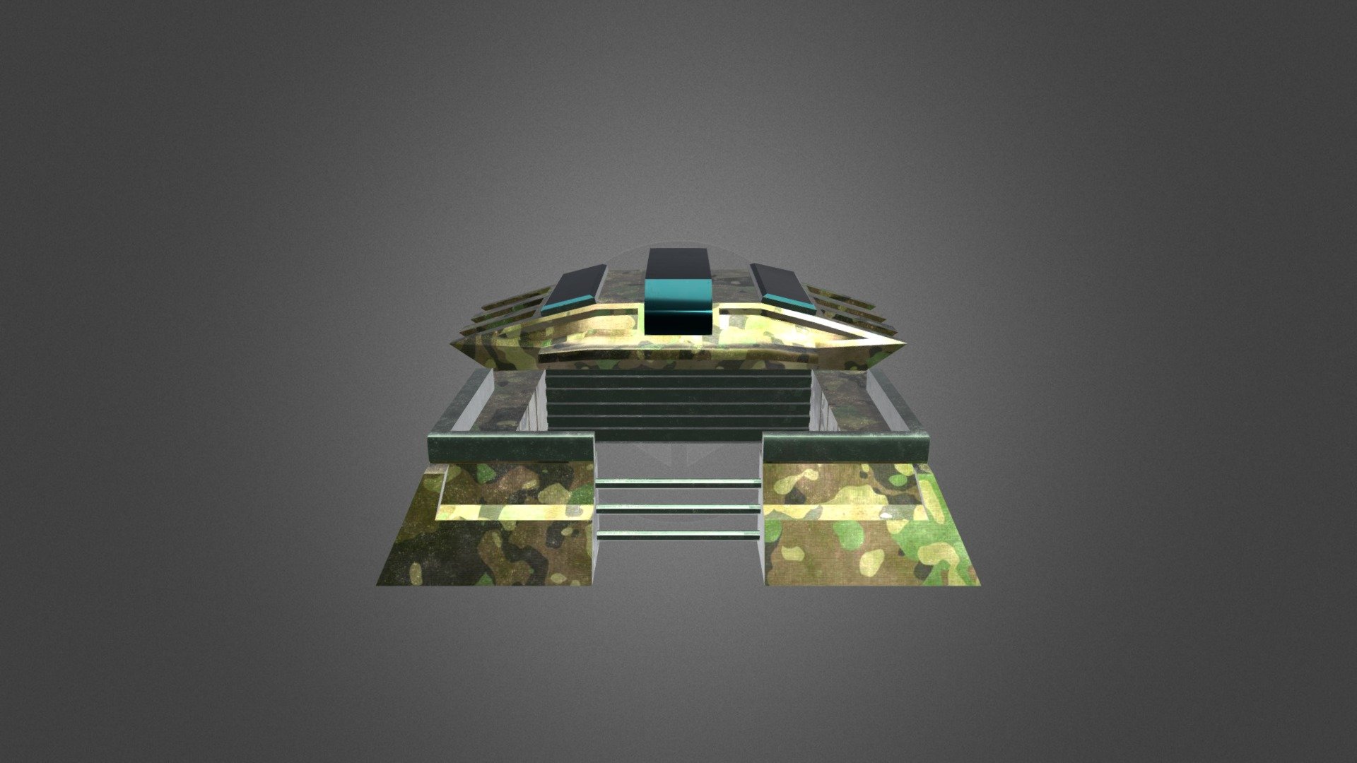 Military Base - 3D model by JayDeakin [ba177d7] - Sketchfab